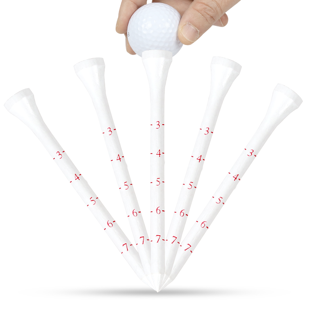 GOuft Adjustable Bamboo Golf Tees (50 pk) – gouft golf